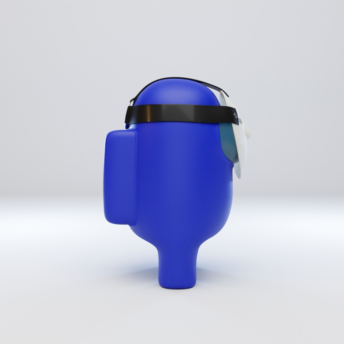 ArtStation - Among Us Hockey Mask Character | Resources