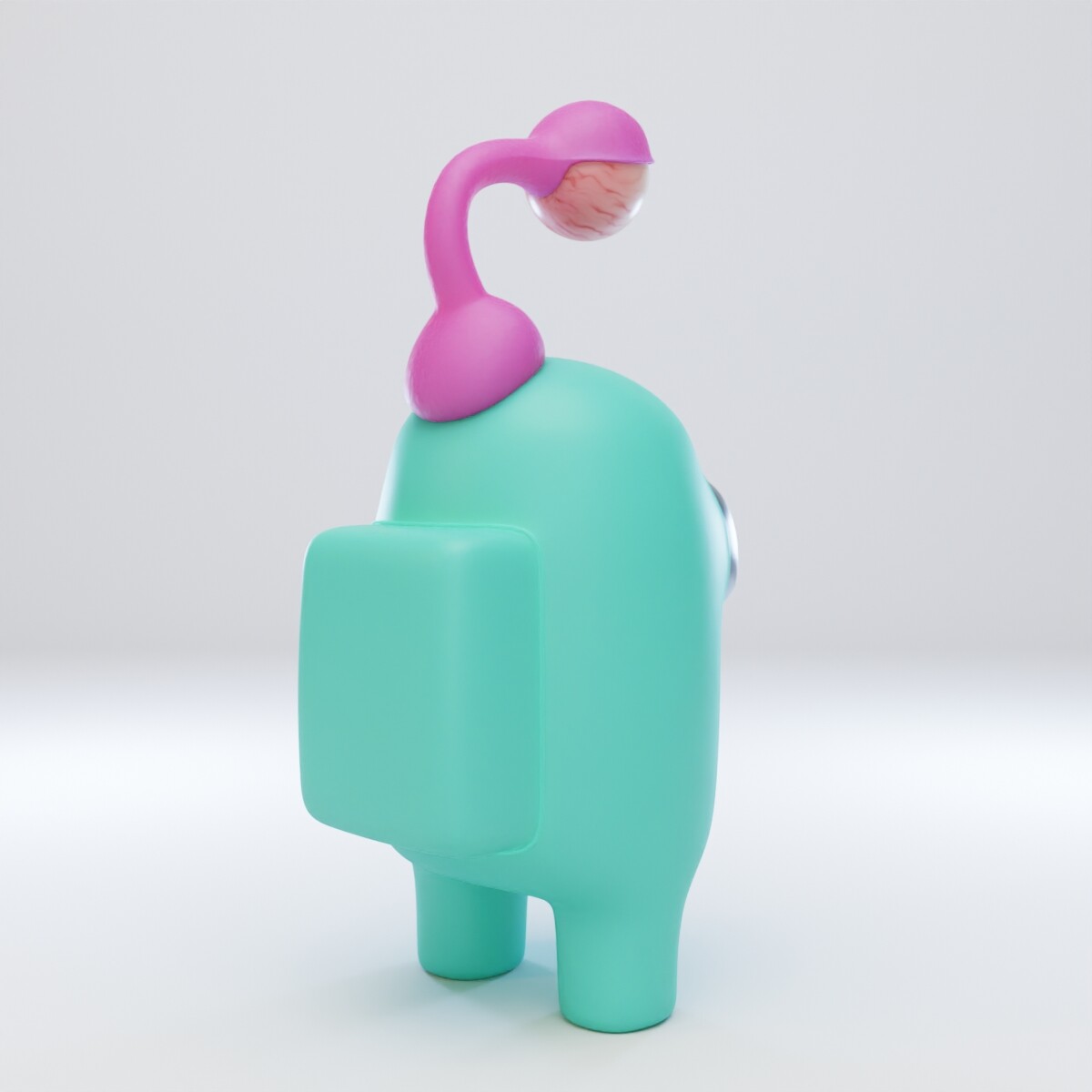 ArtStation - Among Us Eyeball Lamp Character | Resources