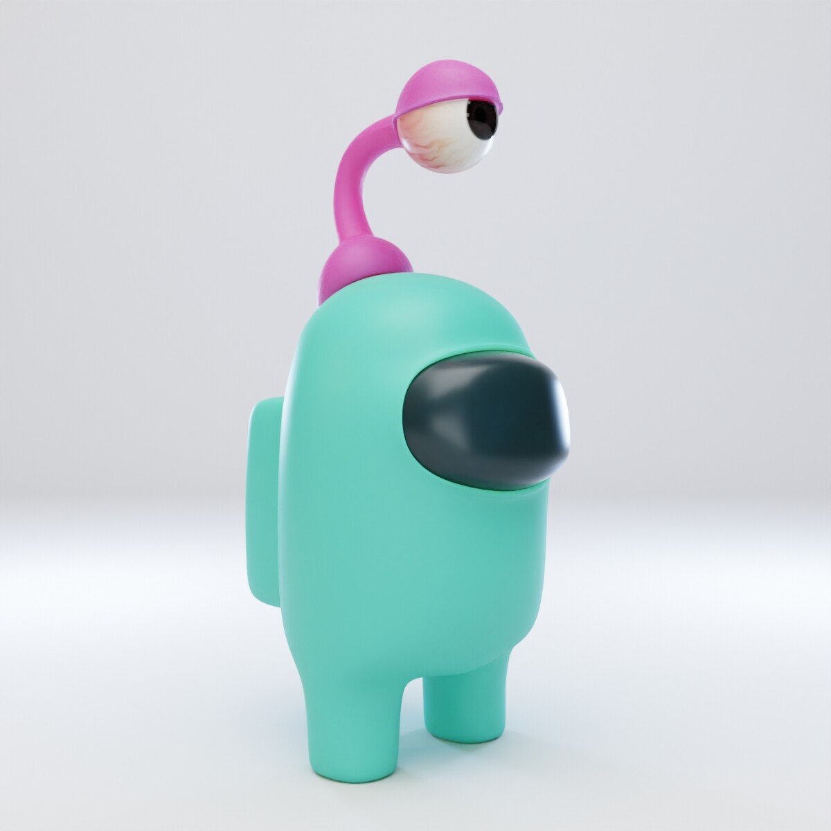 ArtStation - Among Us Eyeball Lamp Character | Resources