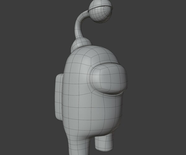 ArtStation - Among Us Eyeball Lamp Character | Resources