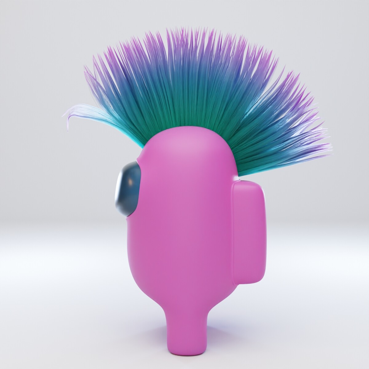 ArtStation - Among Us Mohawk Character | Resources