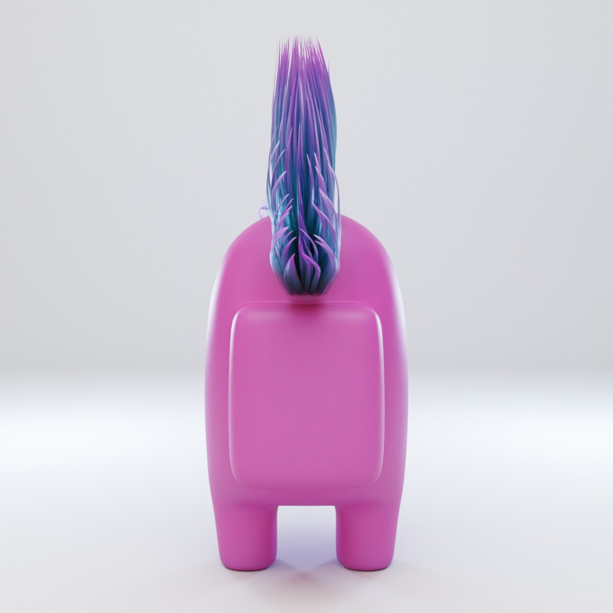 ArtStation - Among Us Mohawk Character | Resources