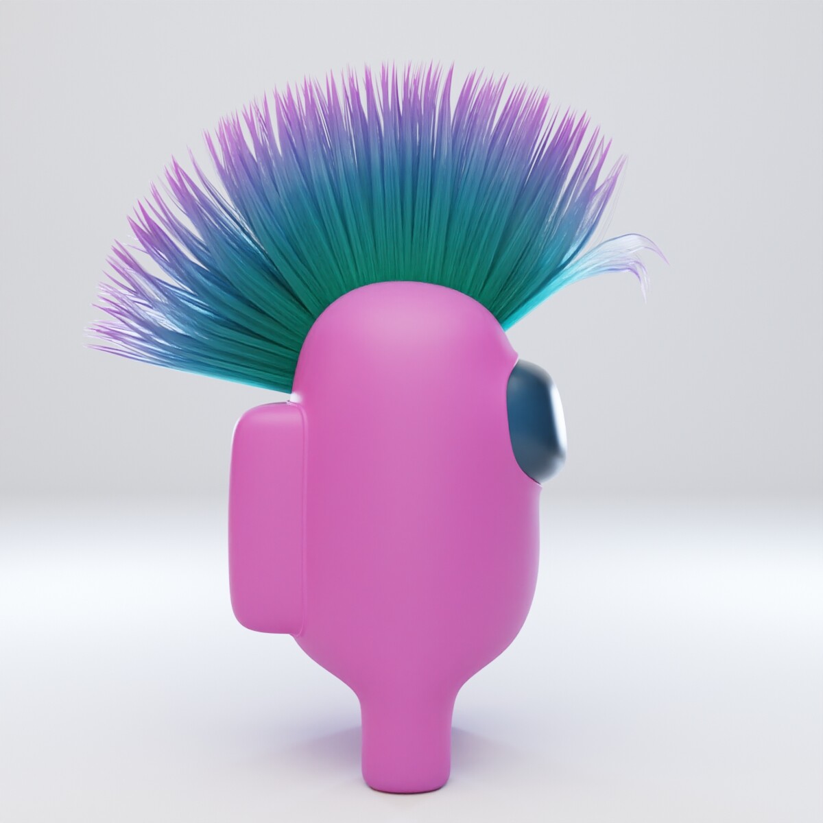 ArtStation - Among Us Mohawk Character | Resources