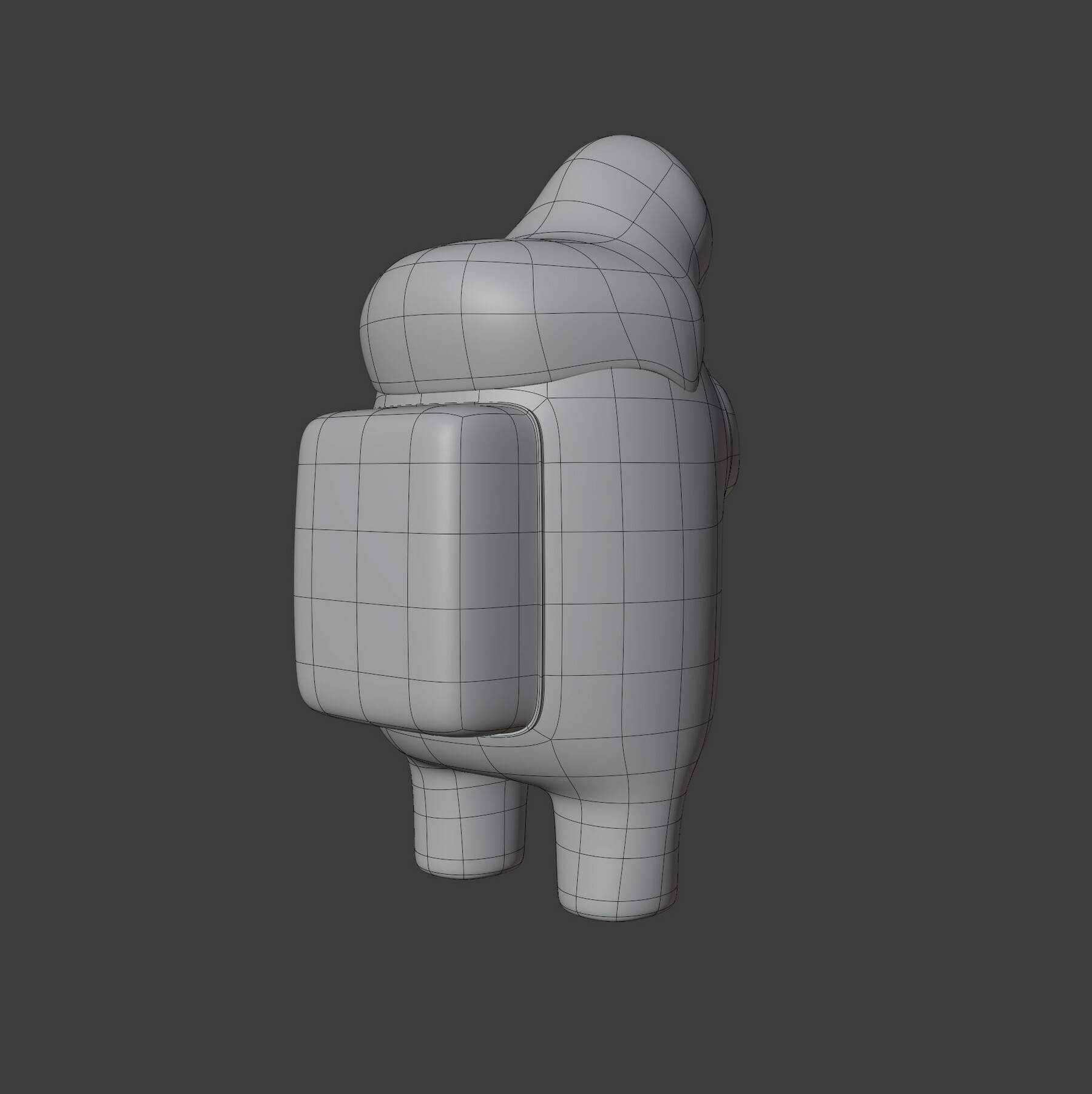 ArtStation - Among Us Pompadour Character | Resources