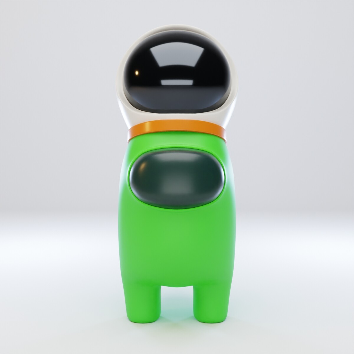 ArtStation - Among Us Astronaut Helmet Character | Resources