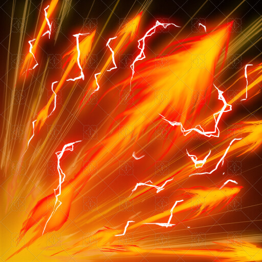 ArtStation - Fantasy Game Basic Magic Skill Icons - Fire Magic | Game ...