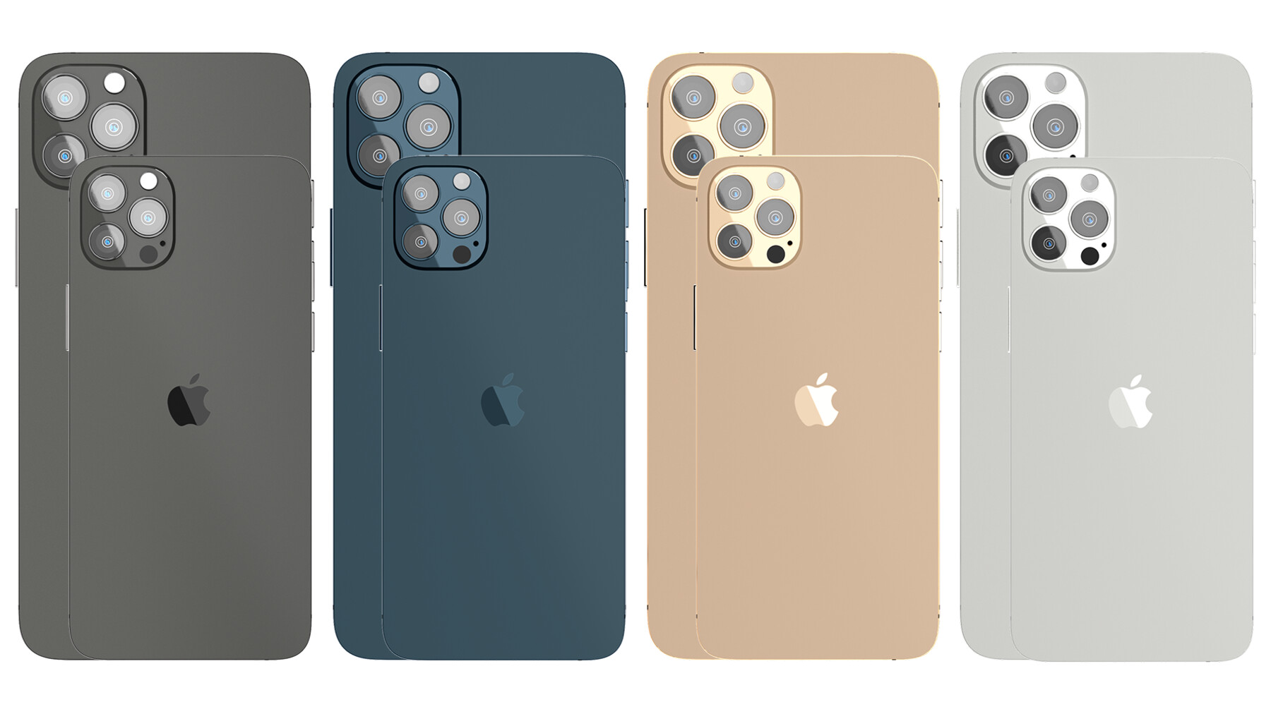 ArtStation - IPhone 12 Pro Collection | Resources