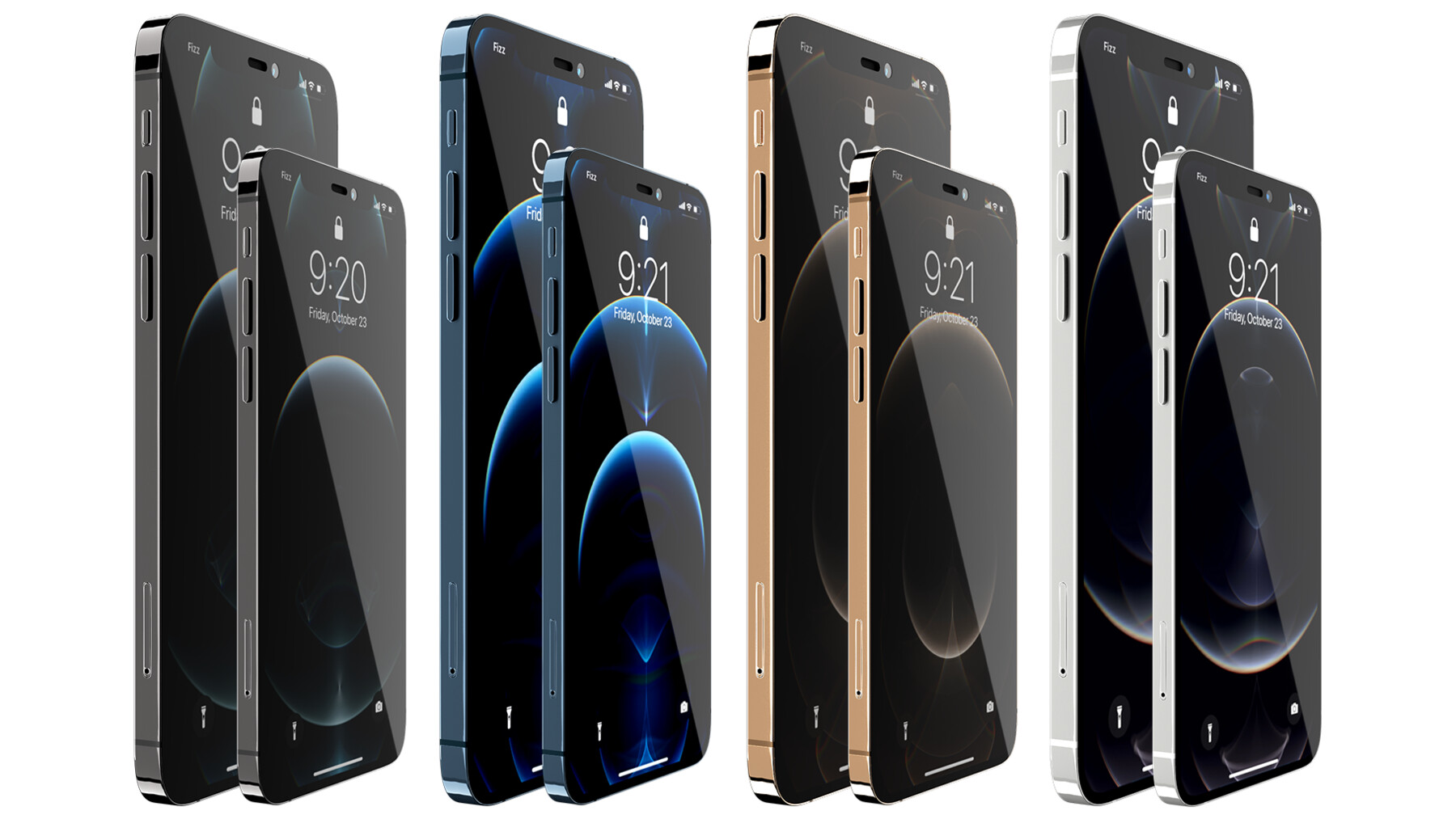 ArtStation - IPhone 12 Pro Collection | Resources