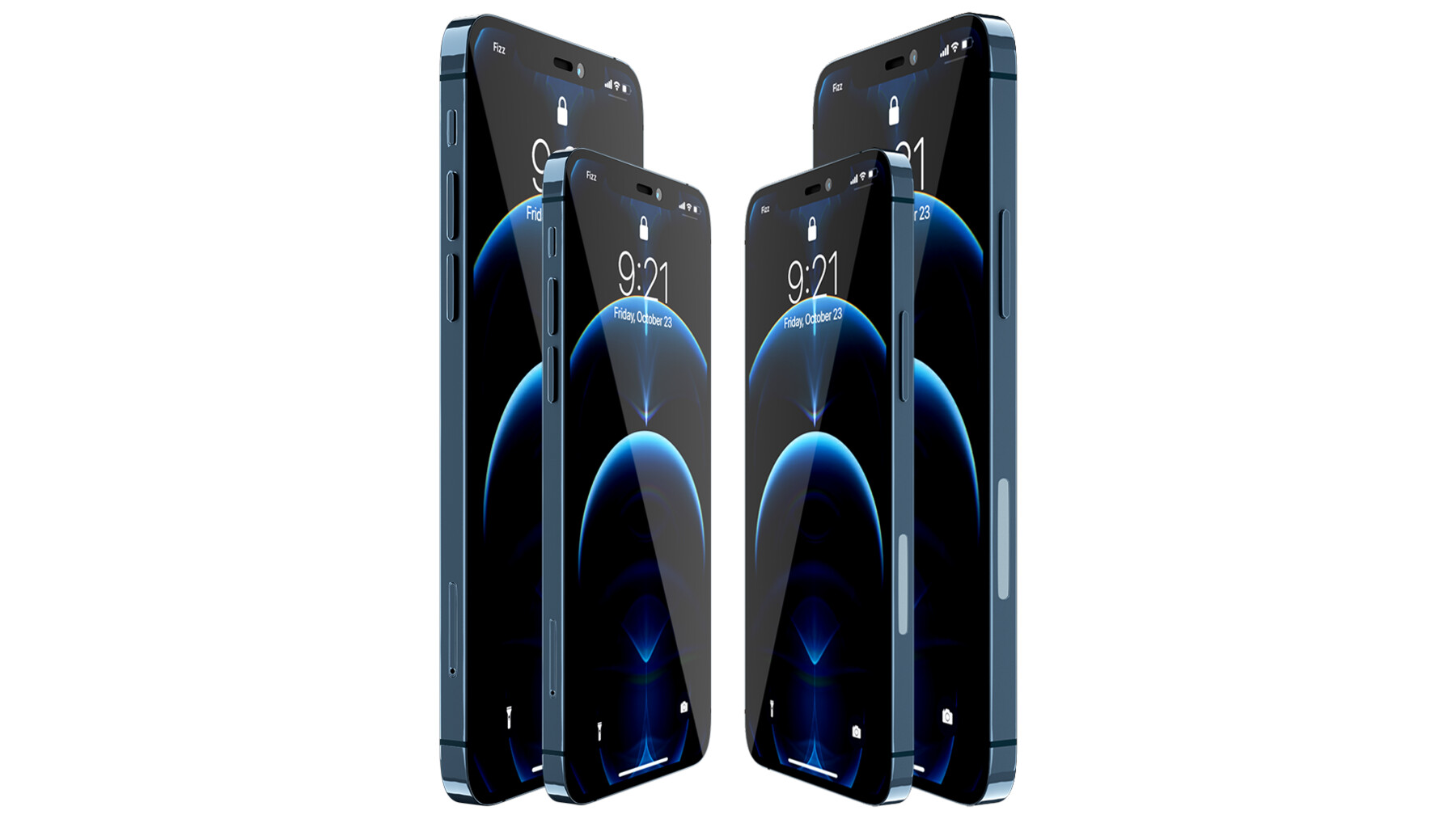 ArtStation - IPhone 12 Pro Collection | Resources