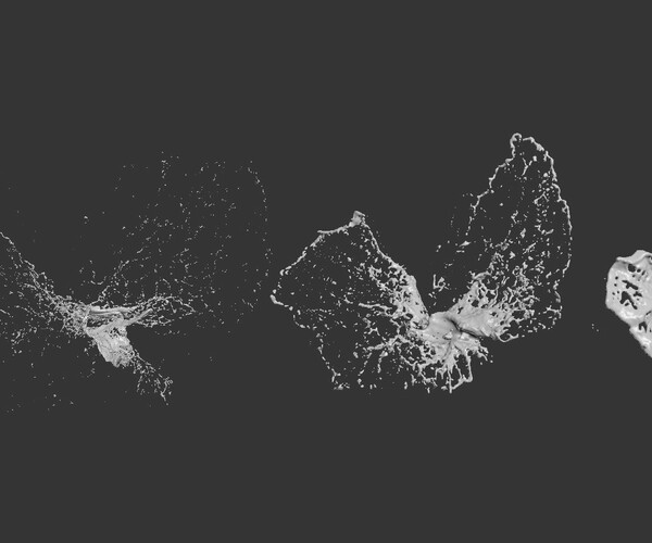 ArtStation - Water Splash Animation | Game Assets