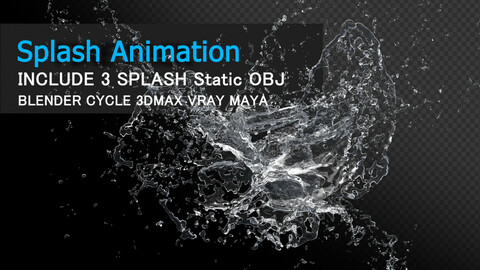 ArtStation - Water Splash Animation | Game Assets