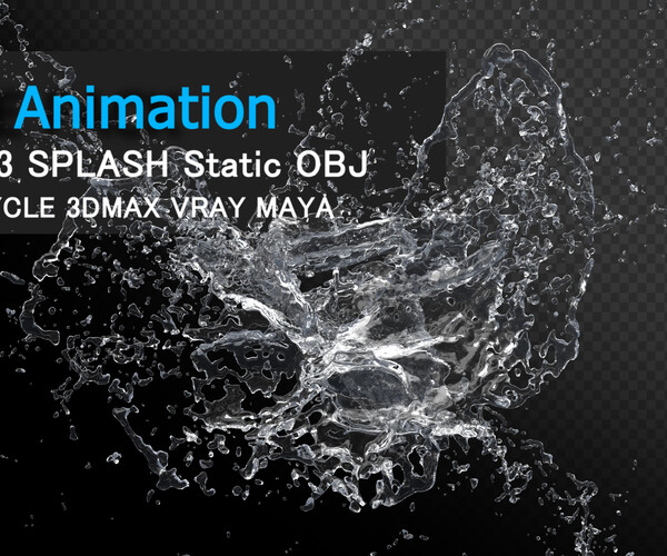 ArtStation - Water Splash Animation | Game Assets