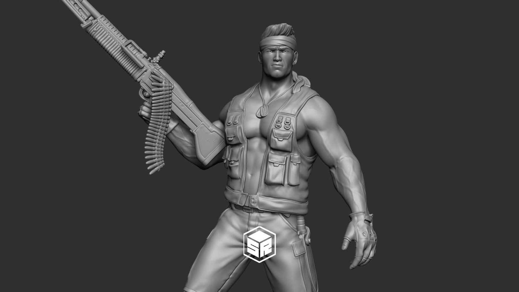 ArtStation - Soldier - 3D Print Ready | Resources