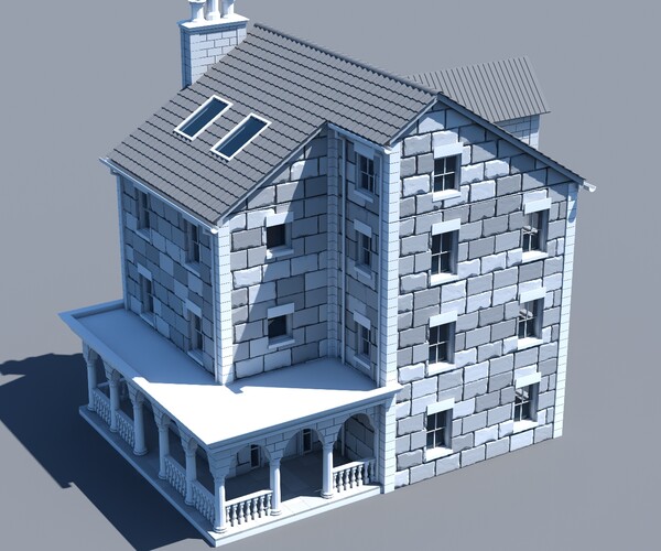 ArtStation - Mansion 04 | Resources