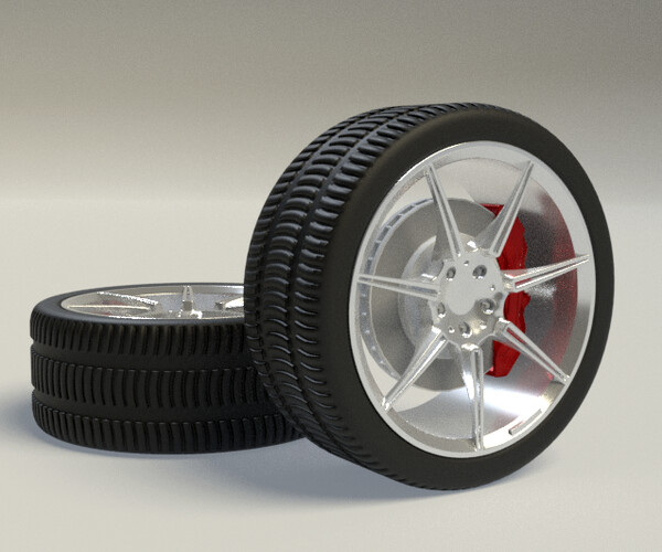 ArtStation - Car Rims | Resources