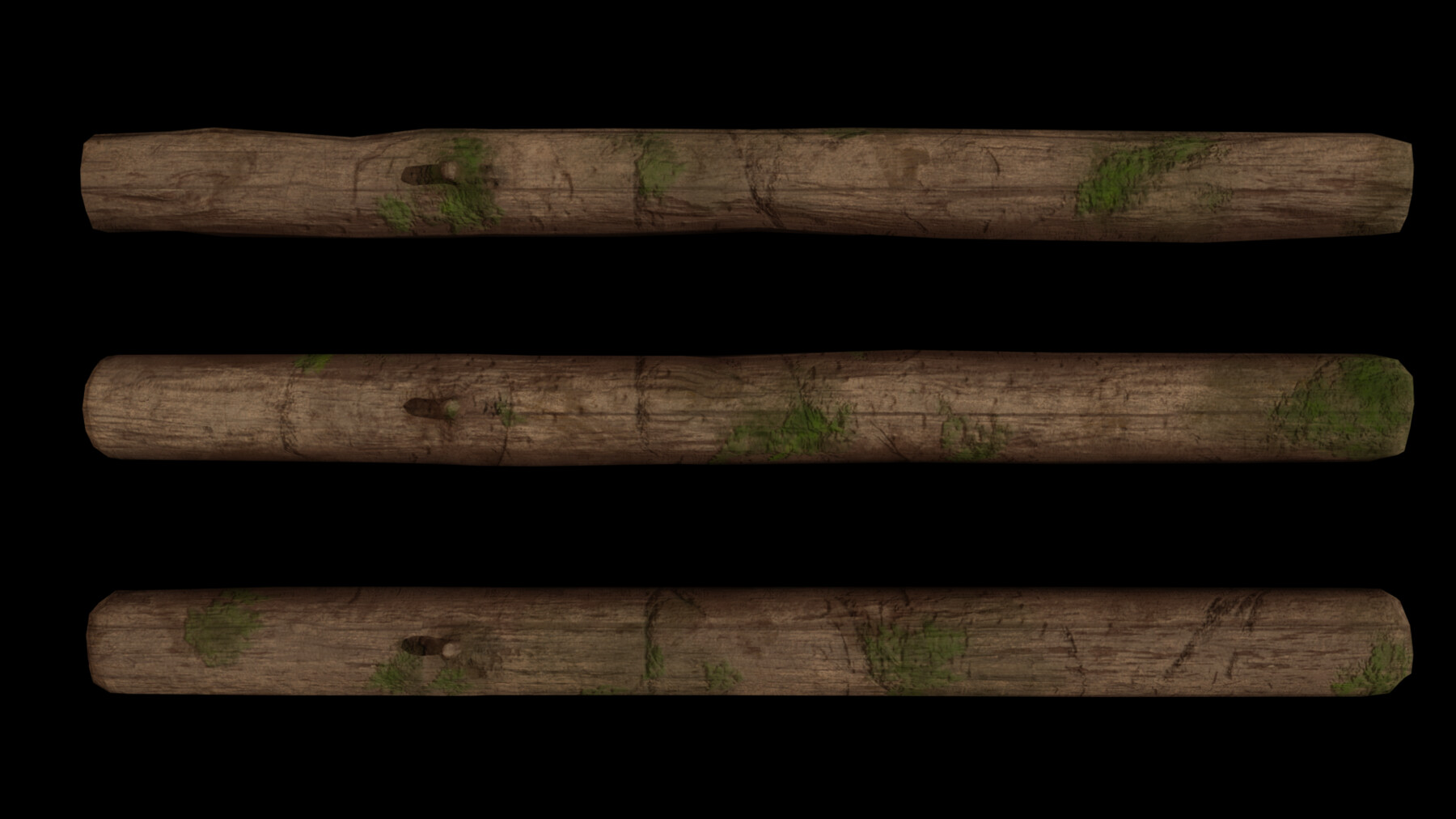 ArtStation - Low Poly Wood Model Pack | Game Assets