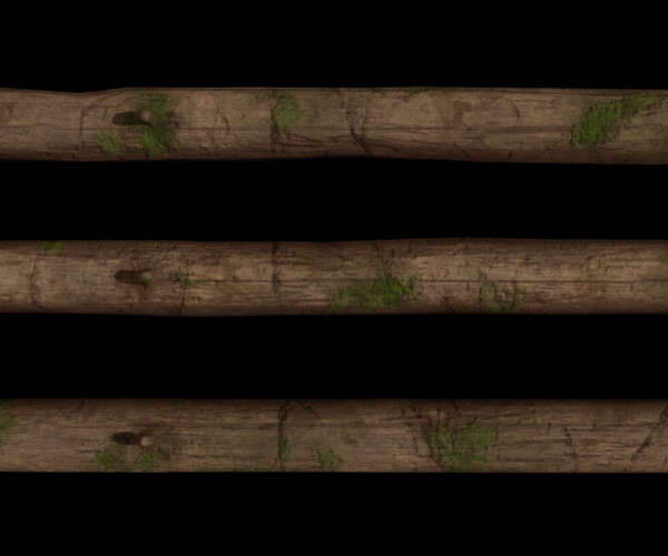 ArtStation - Low Poly Wood Model Pack | Game Assets