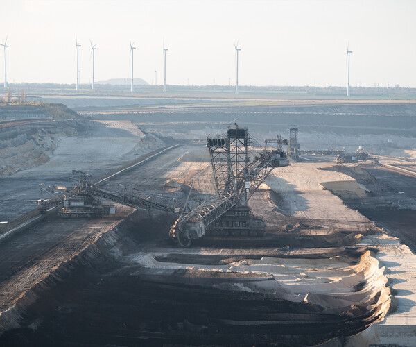 ArtStation - Open-Pit Mining - Reference Pack | Resources