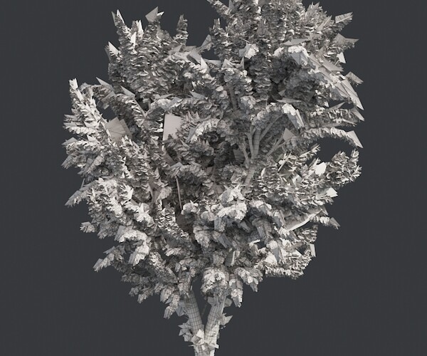 ArtStation - White Birch Tree | Resources