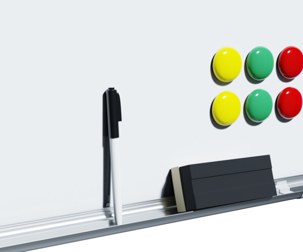 ArtStation - Whiteboard Low Poly | Resources