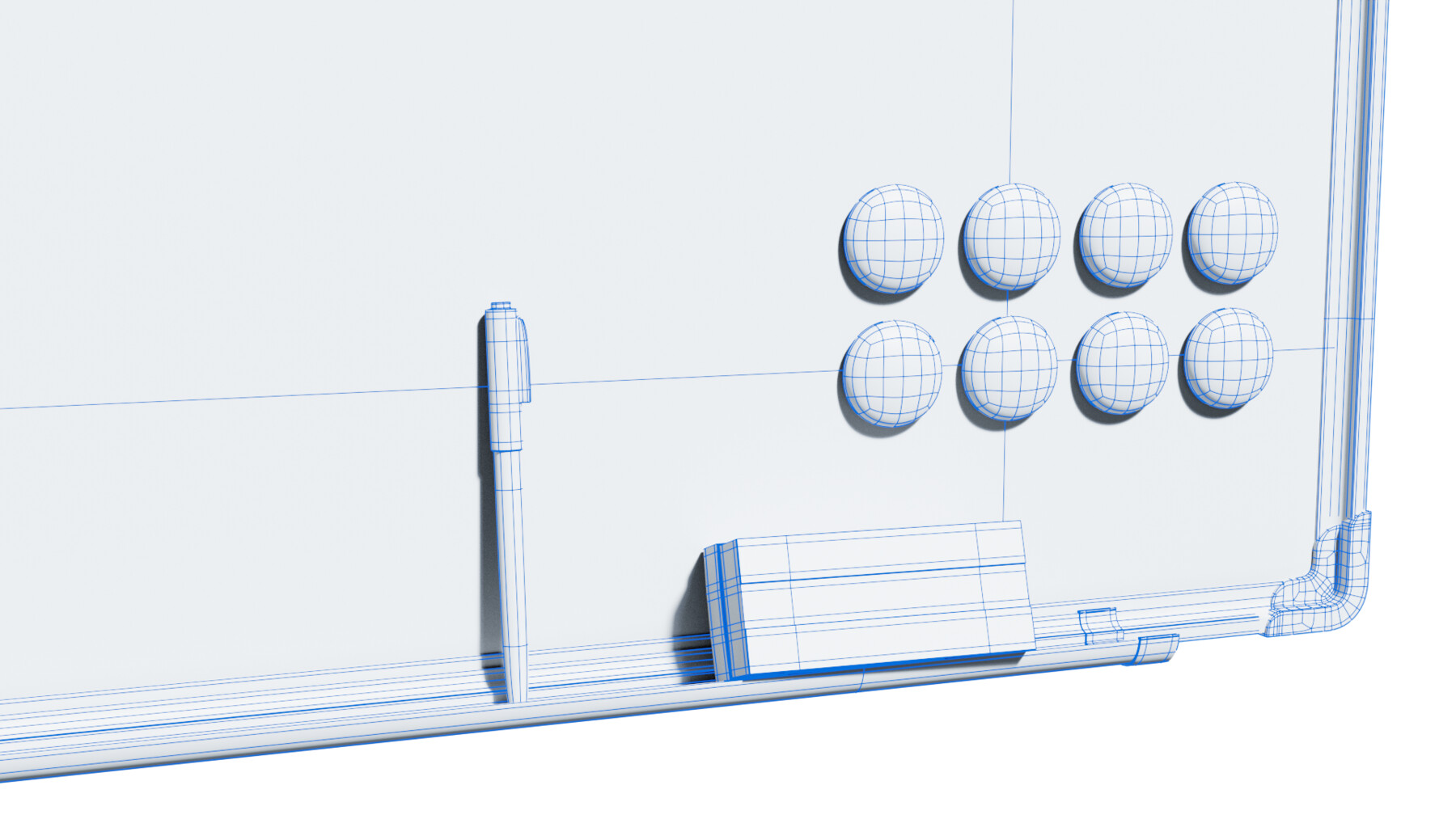 ArtStation - Whiteboard Low Poly | Resources