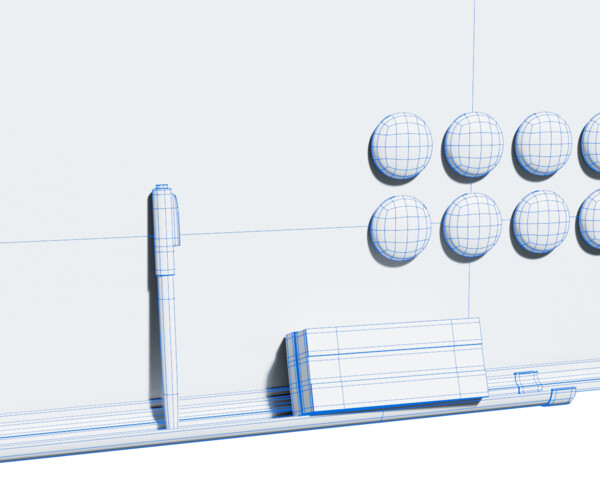 ArtStation - Whiteboard Low Poly | Resources