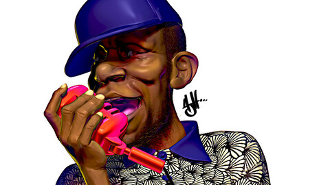 ArtStation - Mos Def | Resources