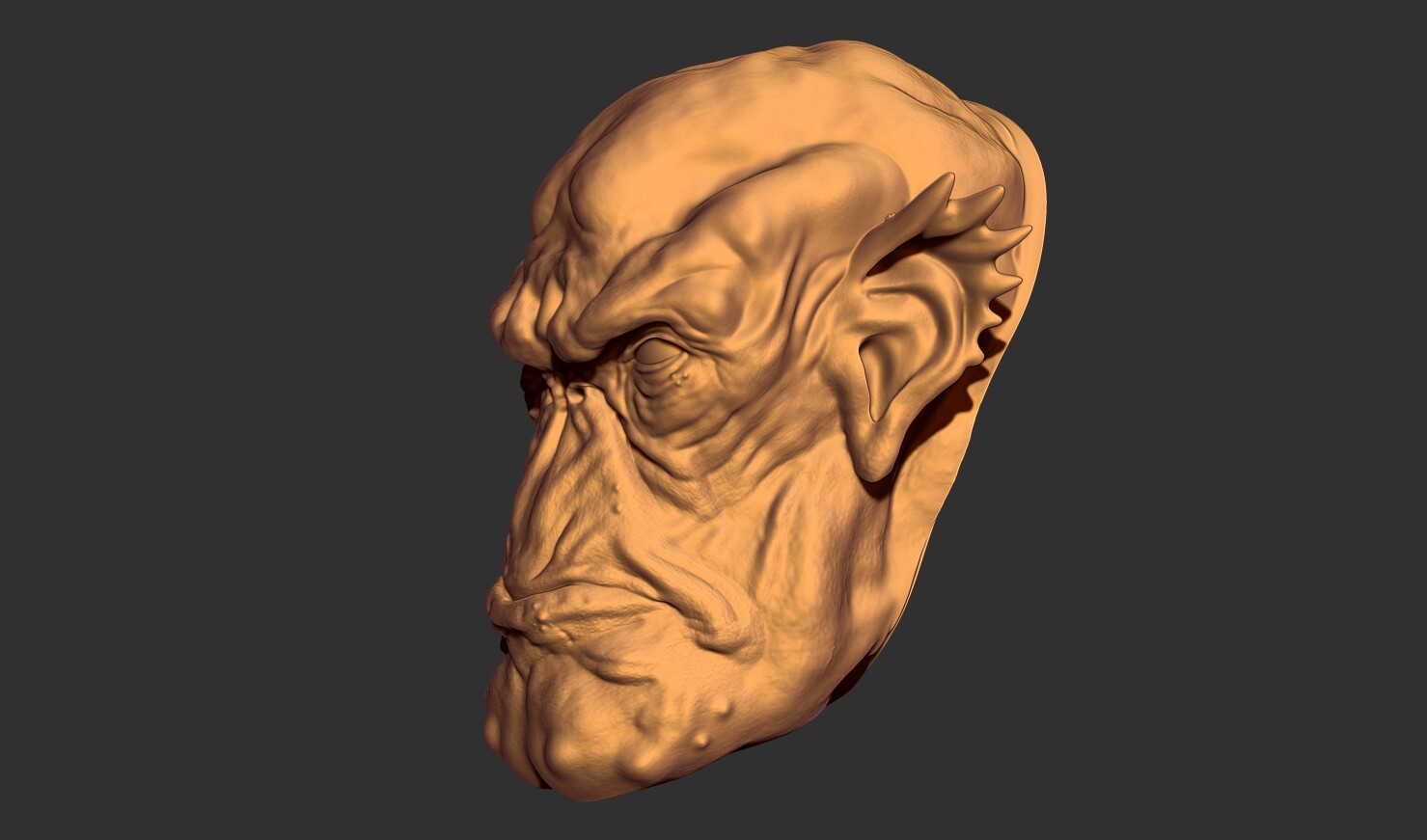 ArtStation - creature heads volume 1 | Resources