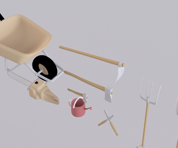 ArtStation - 11 Tools Collection | Game Assets