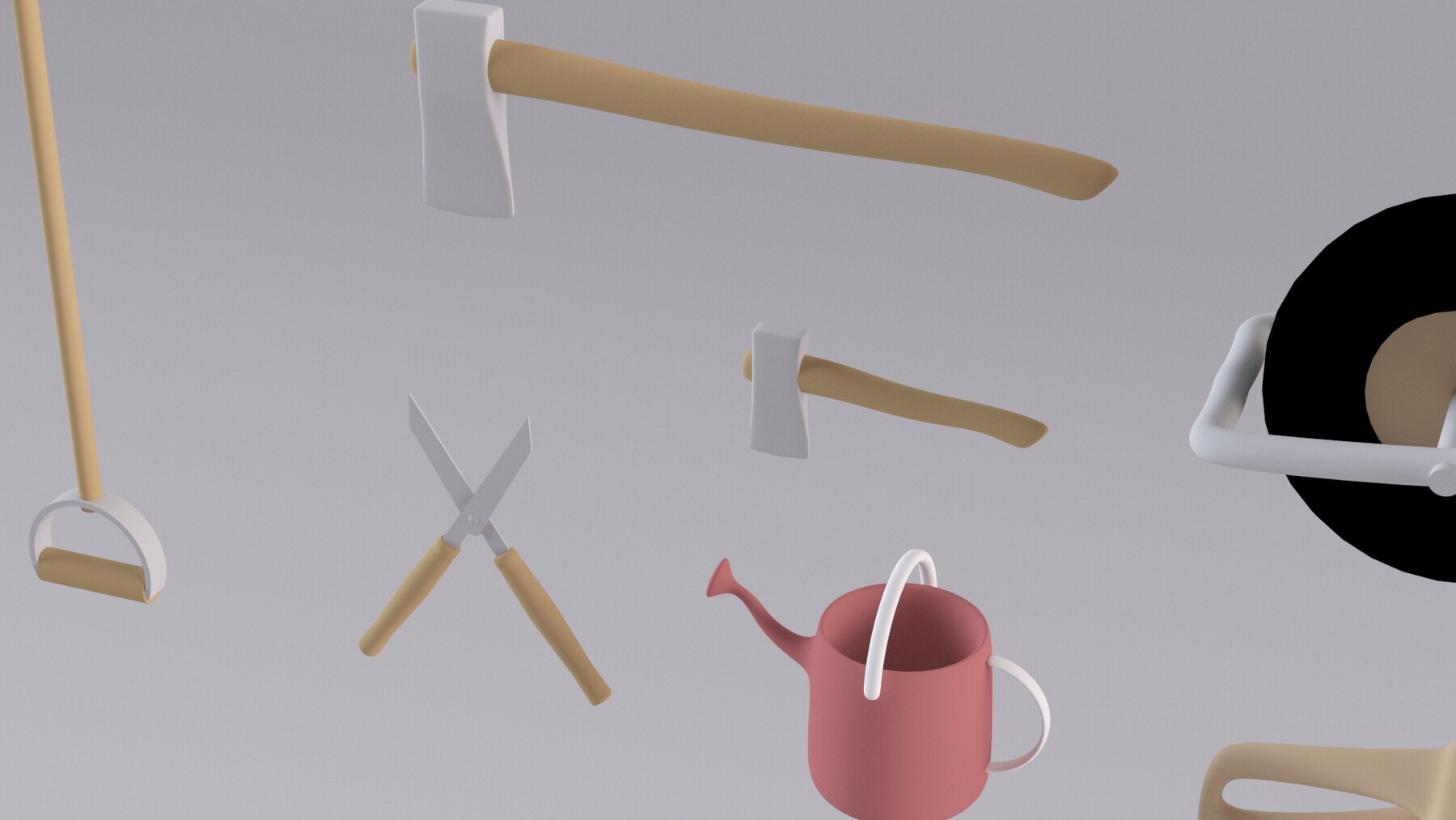 ArtStation - 11 Tools Collection | Game Assets