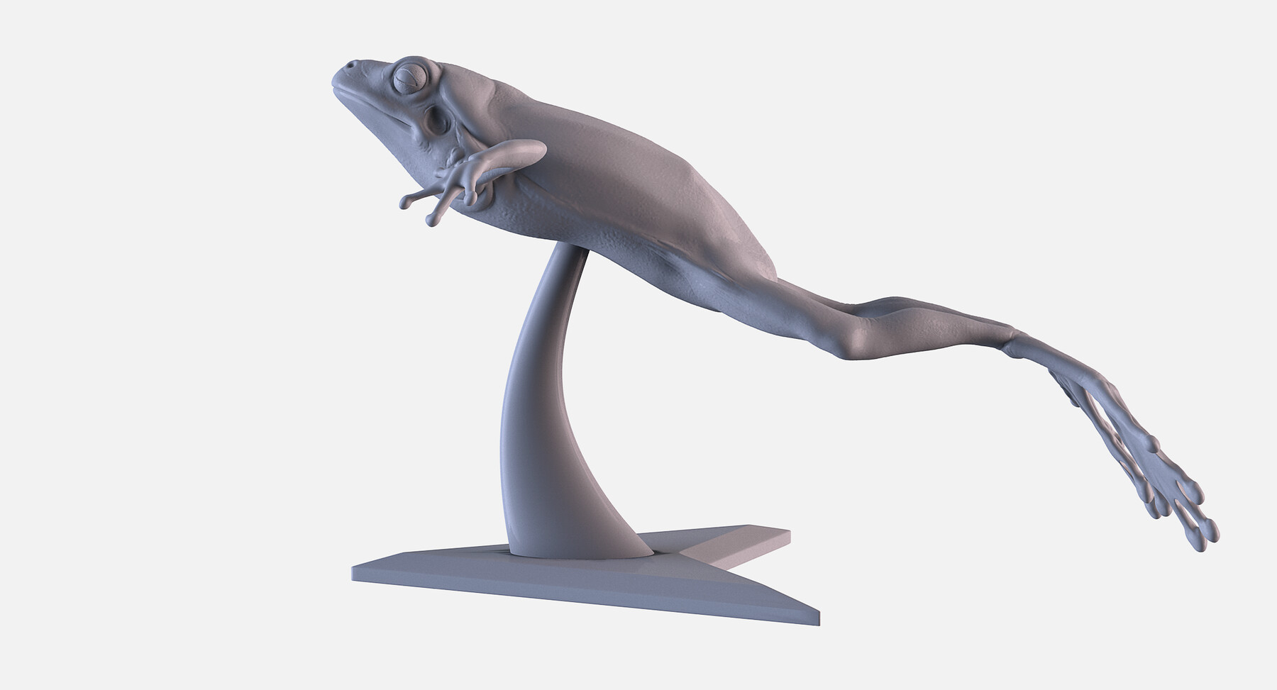 ArtStation - Frog 3D Printing | Resources