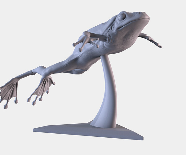 ArtStation - Frog 3D Printing | Resources
