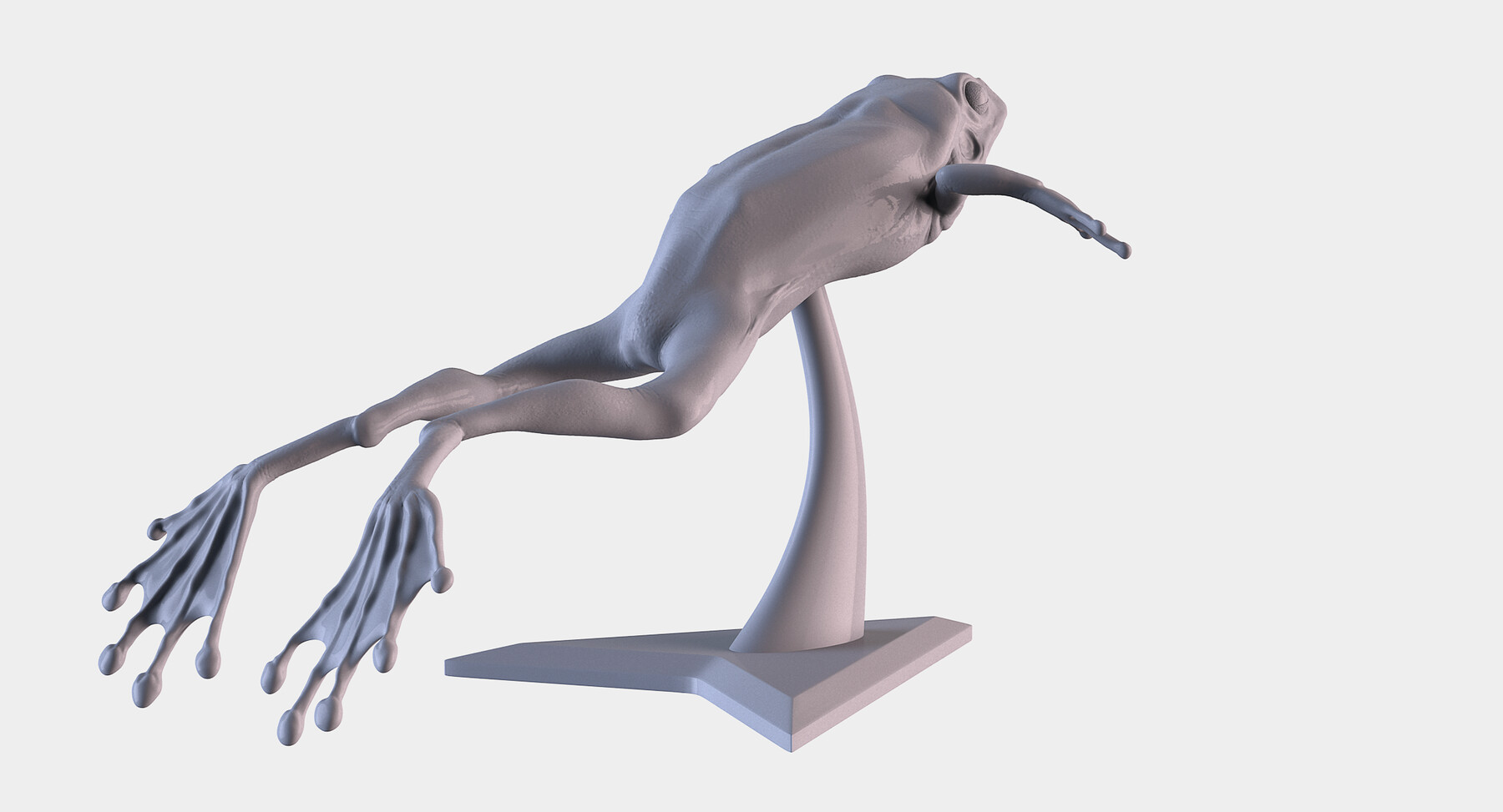 ArtStation - Frog 3D Printing | Resources