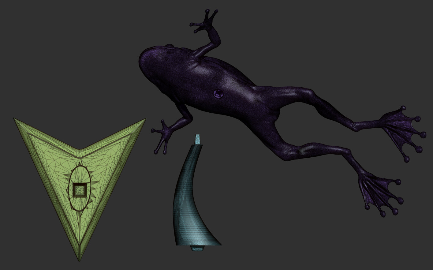 ArtStation - Frog 3D Printing | Resources