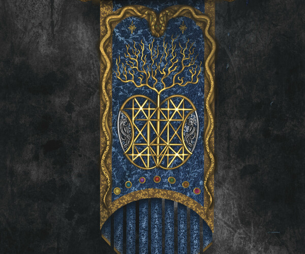 ArtStation - Banner of Eden | Artworks