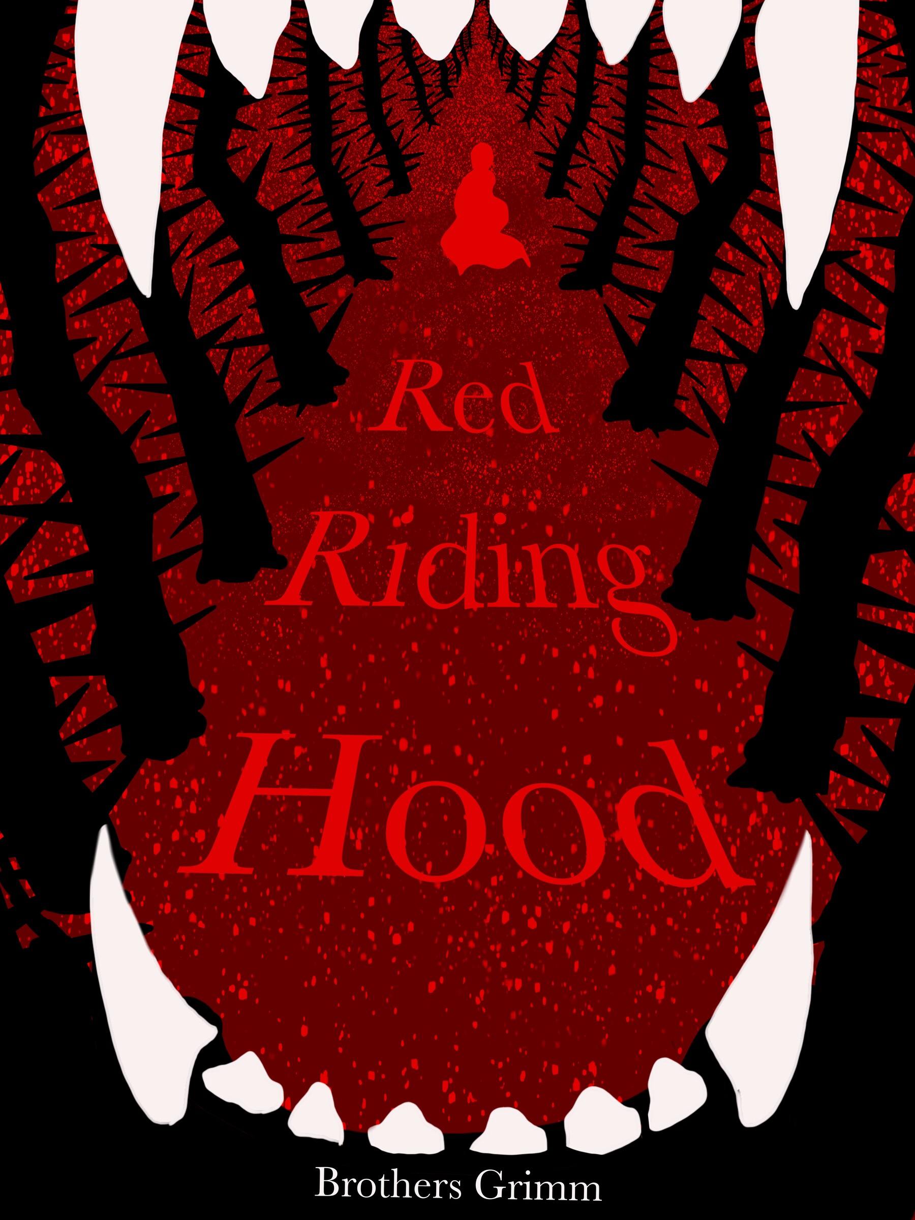 ArtStation - Red Riding Hood Cover | Artworks