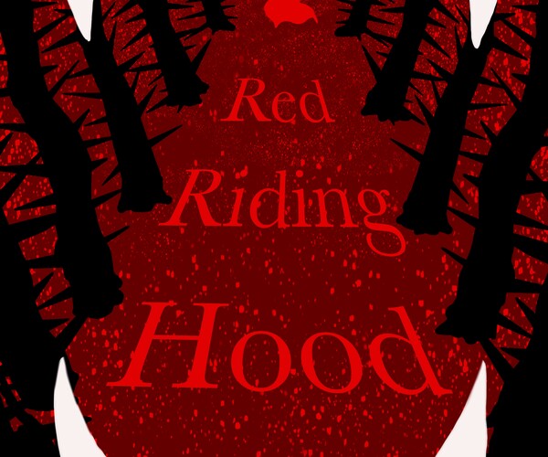 ArtStation - Red Riding Hood Cover | Artworks