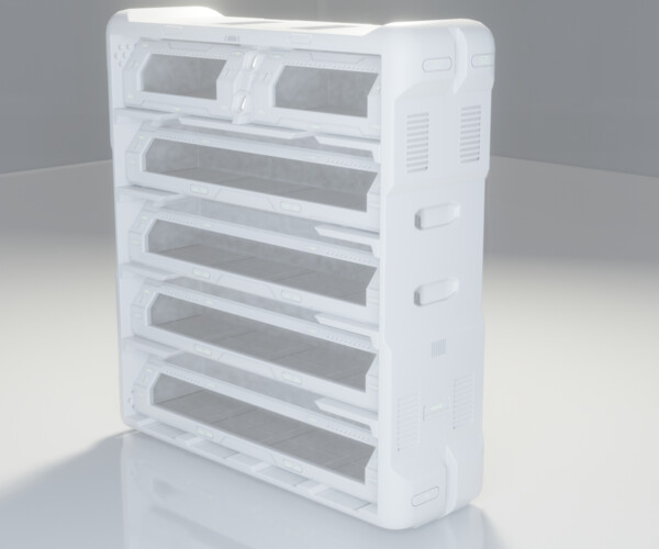 ArtStation - Y2J Drawer white | Game Assets