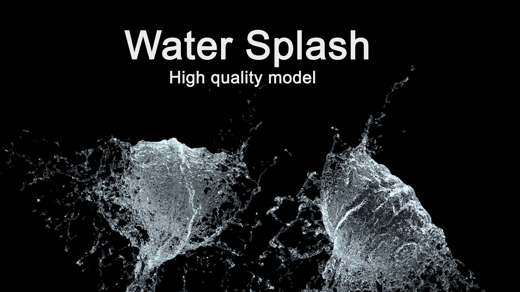 ArtStation - Water Splash | Resources