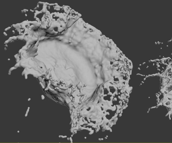 ArtStation - Splash 3D Model | Resources