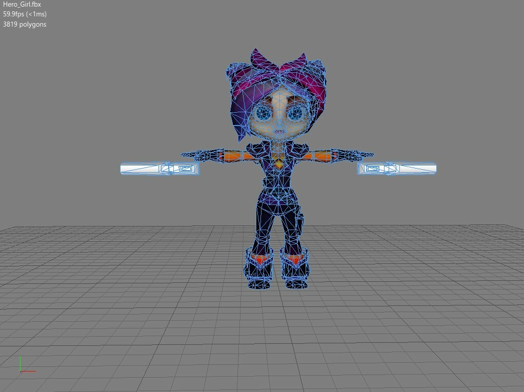 ArtStation - Heroes animated characters | Game Assets