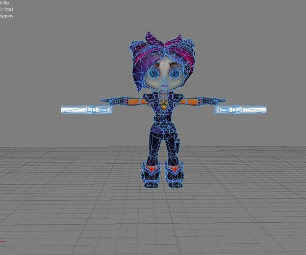 ArtStation - Heroes animated characters | Game Assets