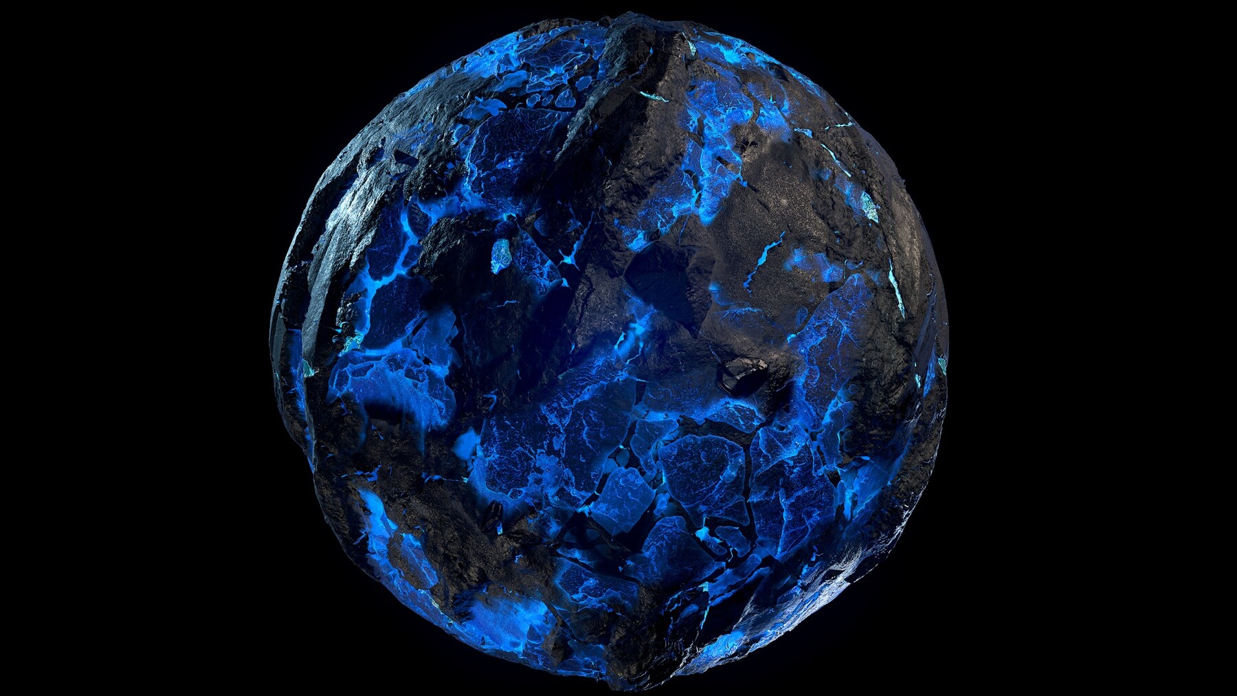 ArtStation - Stylized Emissive Glowing Magical Rock Ground Terrain ...