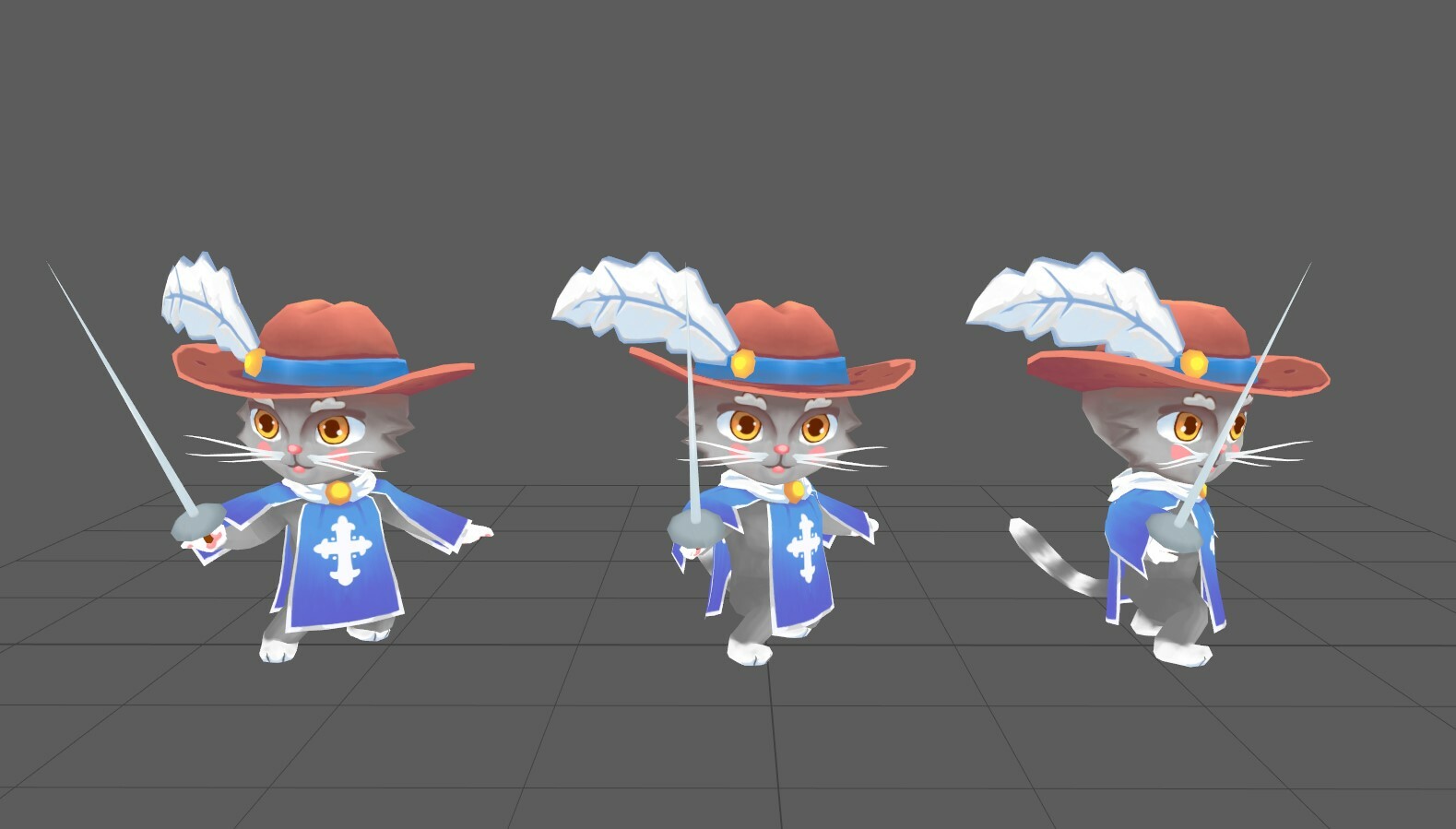 ArtStation - Fantasy characters Bundle | Game Assets