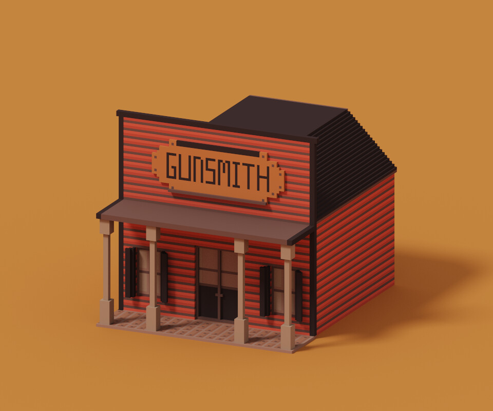 ArtStation - Gunsmith | Game Assets