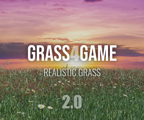 ArtStation - Grass 4 Game 2.0 | Resources