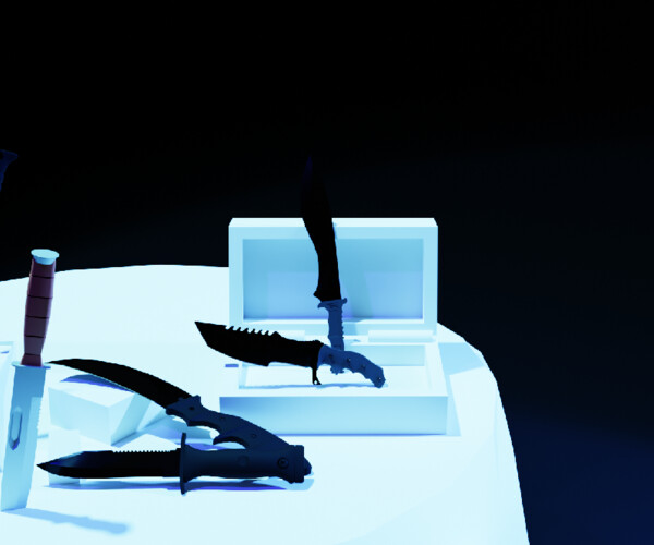 ArtStation - weapons | Game Assets