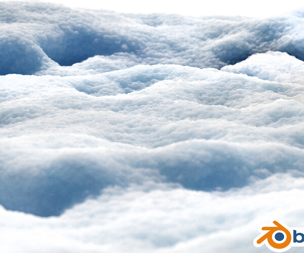 ArtStation - Snow shader for Blender | Resources