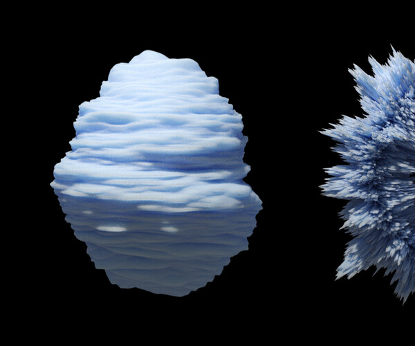 ArtStation - Snow shader for Blender | Resources