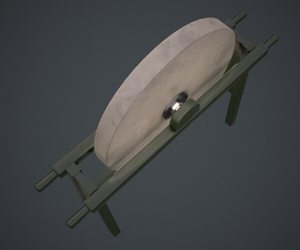 ArtStation - Grindstone 1A | Game Assets
